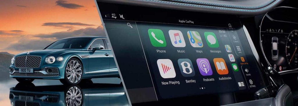 Step-by-step Bentley Apple CarPlay Guide